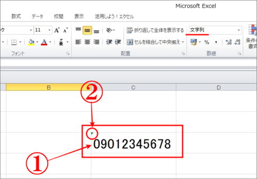 エクセル（Excel）で数字の頭に「0」をつける簡単な表示方法 | 解説ゾロ